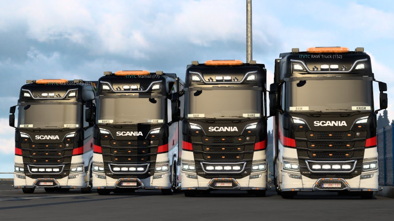 Euro Truck Simulator 2 Multiplayer Promods | #TMP #ETS2 | Feat. @The ...