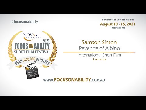 Samson Simon - Revenge of Albino