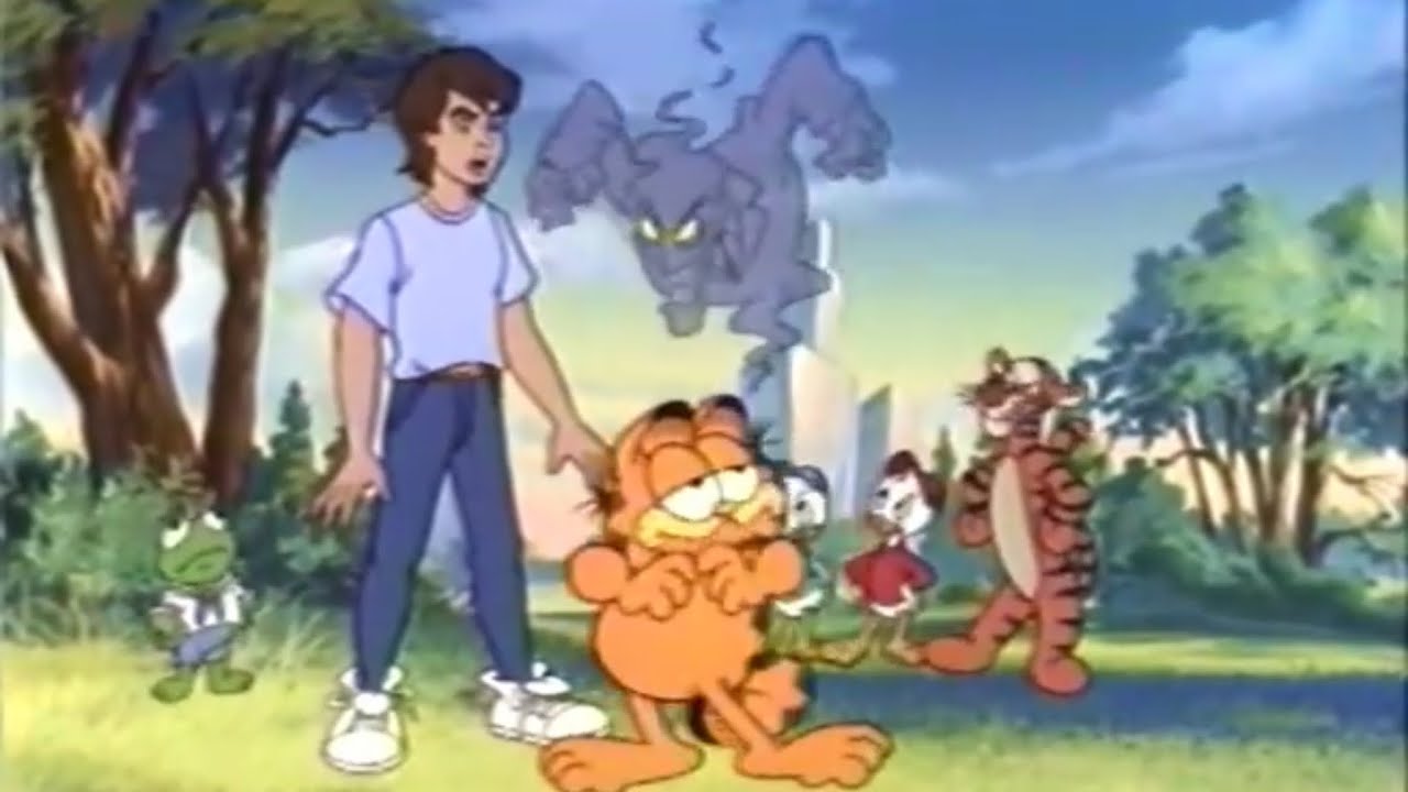 Garfield And Friends Intro - YouTube