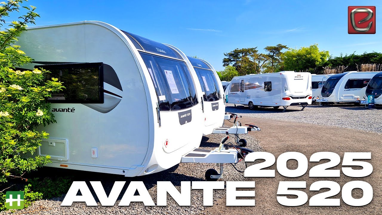 2025 Elddis Avante 520 | New Caravan Video Tour - YouTube