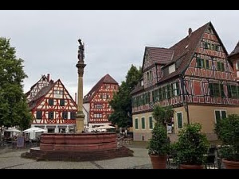 Ladenburg, 𝐑ö𝐦𝐞𝐫𝐬𝐭𝐚𝐝𝐭 𝐋𝐚𝐝𝐞𝐧𝐛𝐮𝐫𝐠, Sehenswürdigkeiten der historischen ...