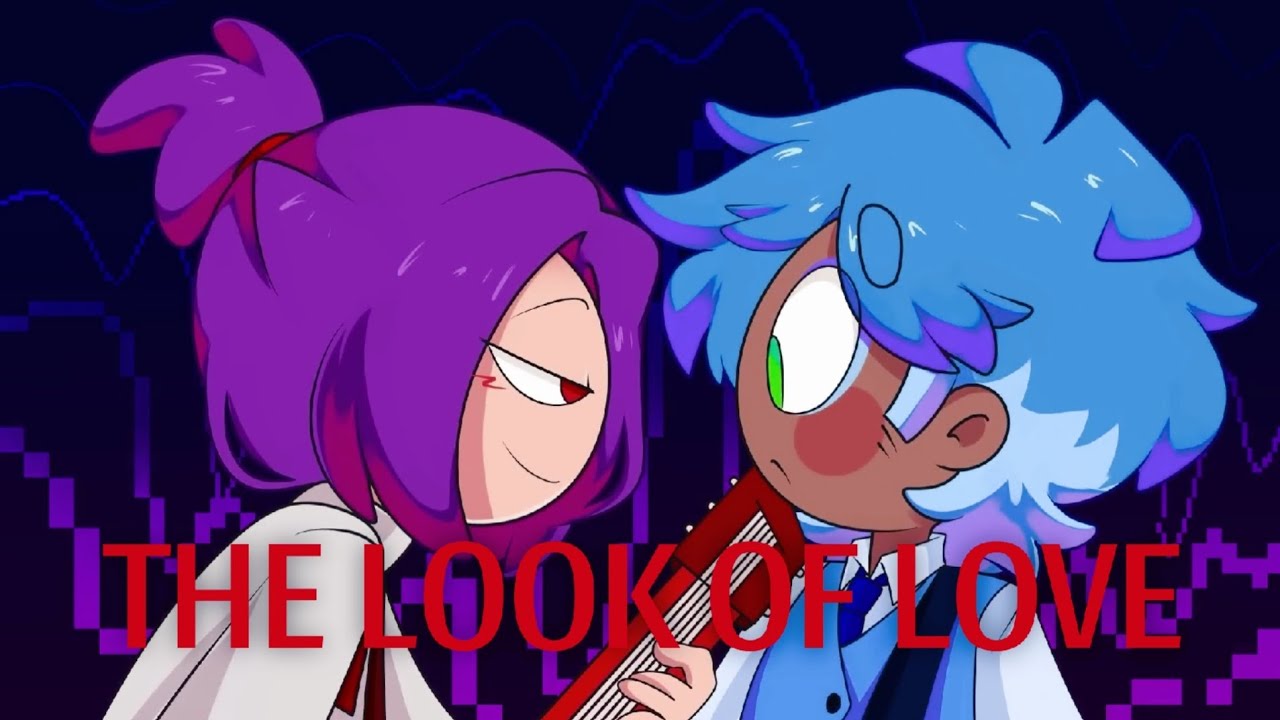 The look of love 💘 - BxB (FHS REMAKE) - YouTube