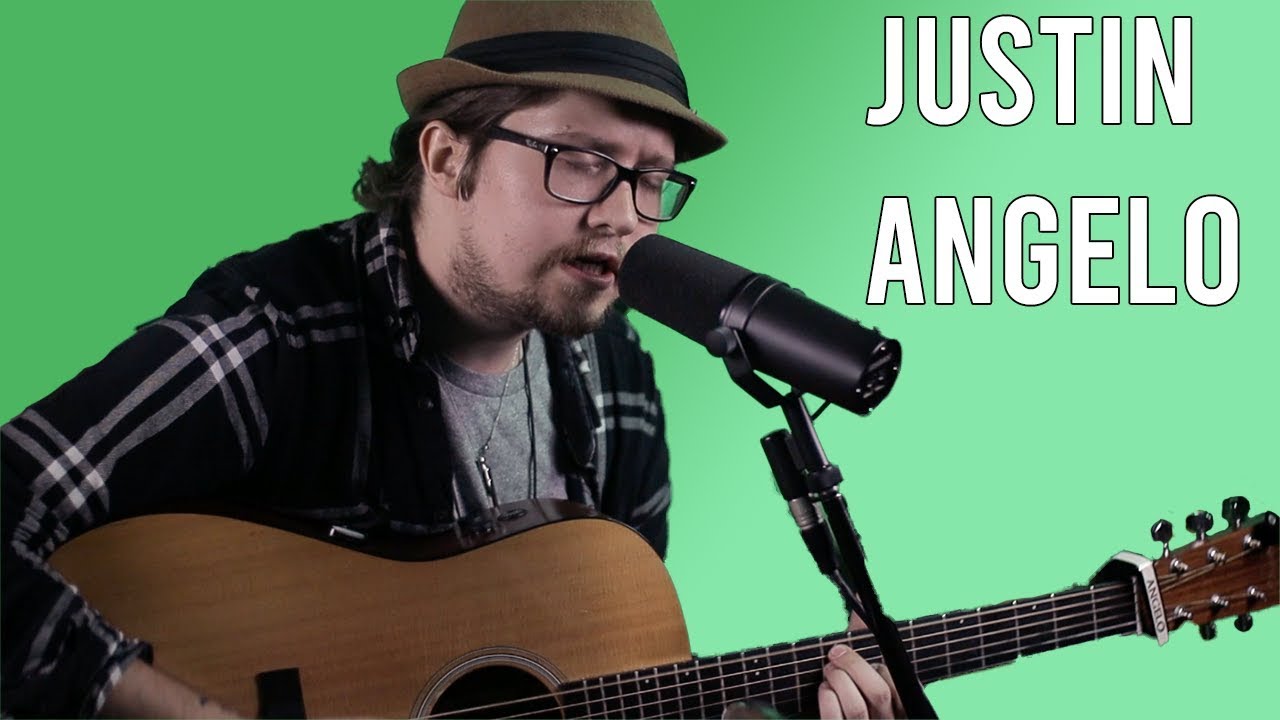 Justin Angelo: Live at City View Sound - YouTube