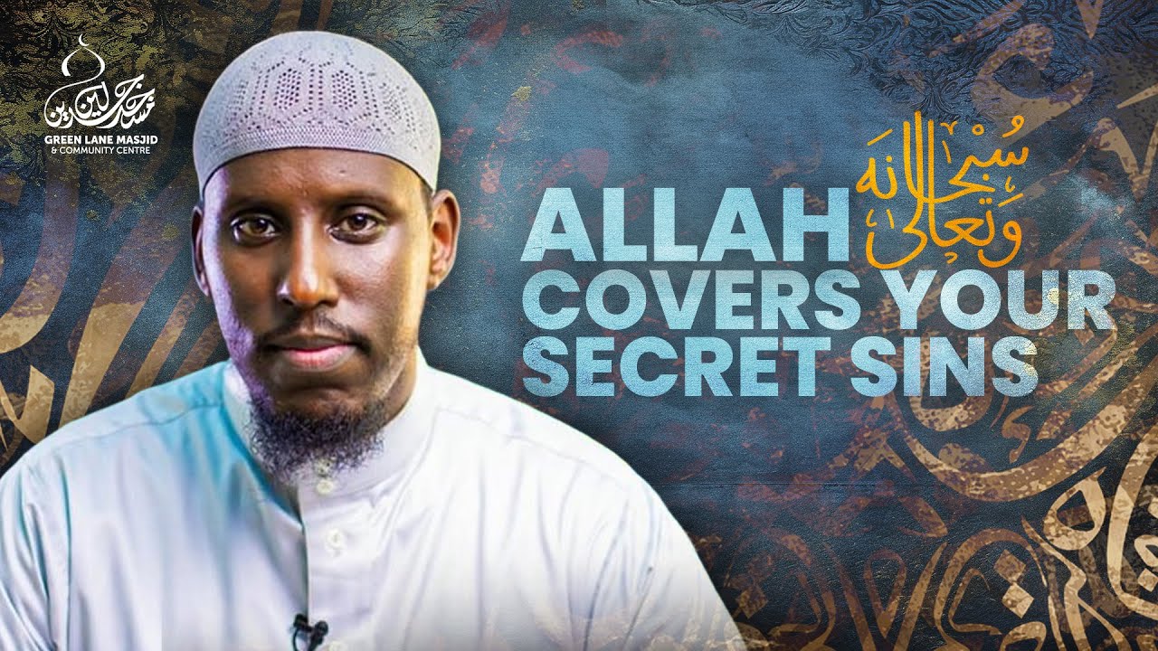 Allah (سبحانه وتعالى) Covers Your Secret Sins | Shaykh Mustafa Abu Rayyan - YouTube