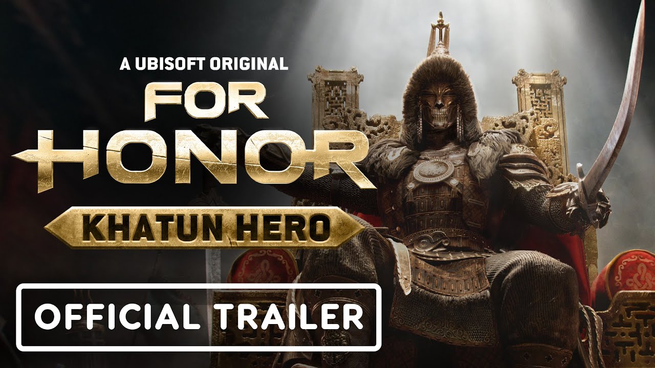 For Honor: Official Khatun Hero Reveal Trailer - YouTube