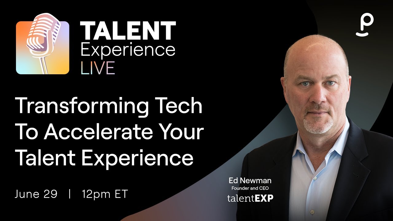 Transforming Tech to Accelerate Your Talent Experience - YouTube