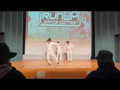 Disco InfernoThe Trammps dance Japanese dancing team O'jeys.Average age 63