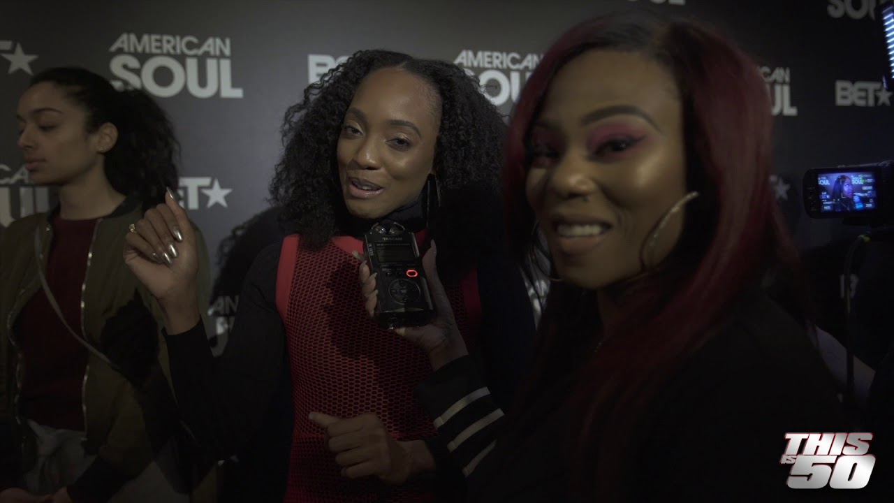 The Cast of 'American Soul' Talk New Series on BET + Legacy of Don ...