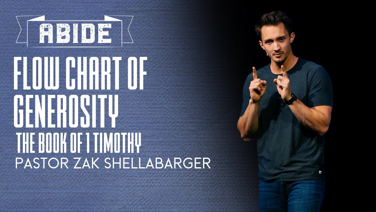 The Book Of 1 Timothy || Flow Chart Of Generosity - YouTube