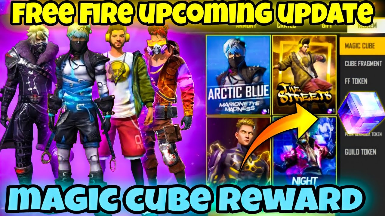 Free Fire Upcoming Update And New Event ! Free Fire Upcoming Event ...
