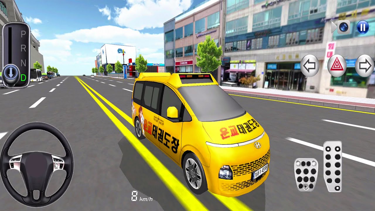 Free Driving in Class Driving 3d - Best Gameplay Ring Road - Daily ...