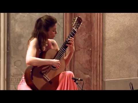 Ana Vidovic plays Sonatina by Federico Moreno Torroba