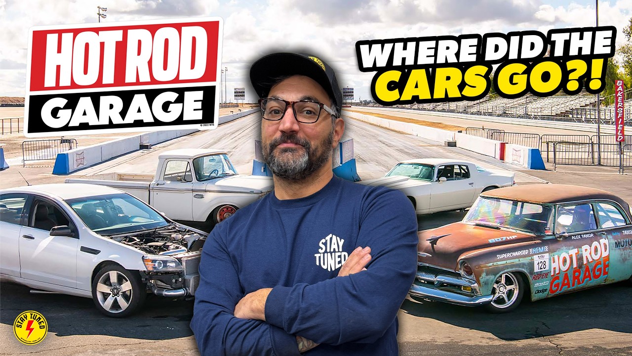 What Happened to ALL of the Hot Rod Garage Project Cars! - YouTube