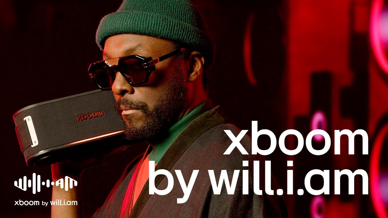 Nueva LG xboom by will.i.am - YouTube Music