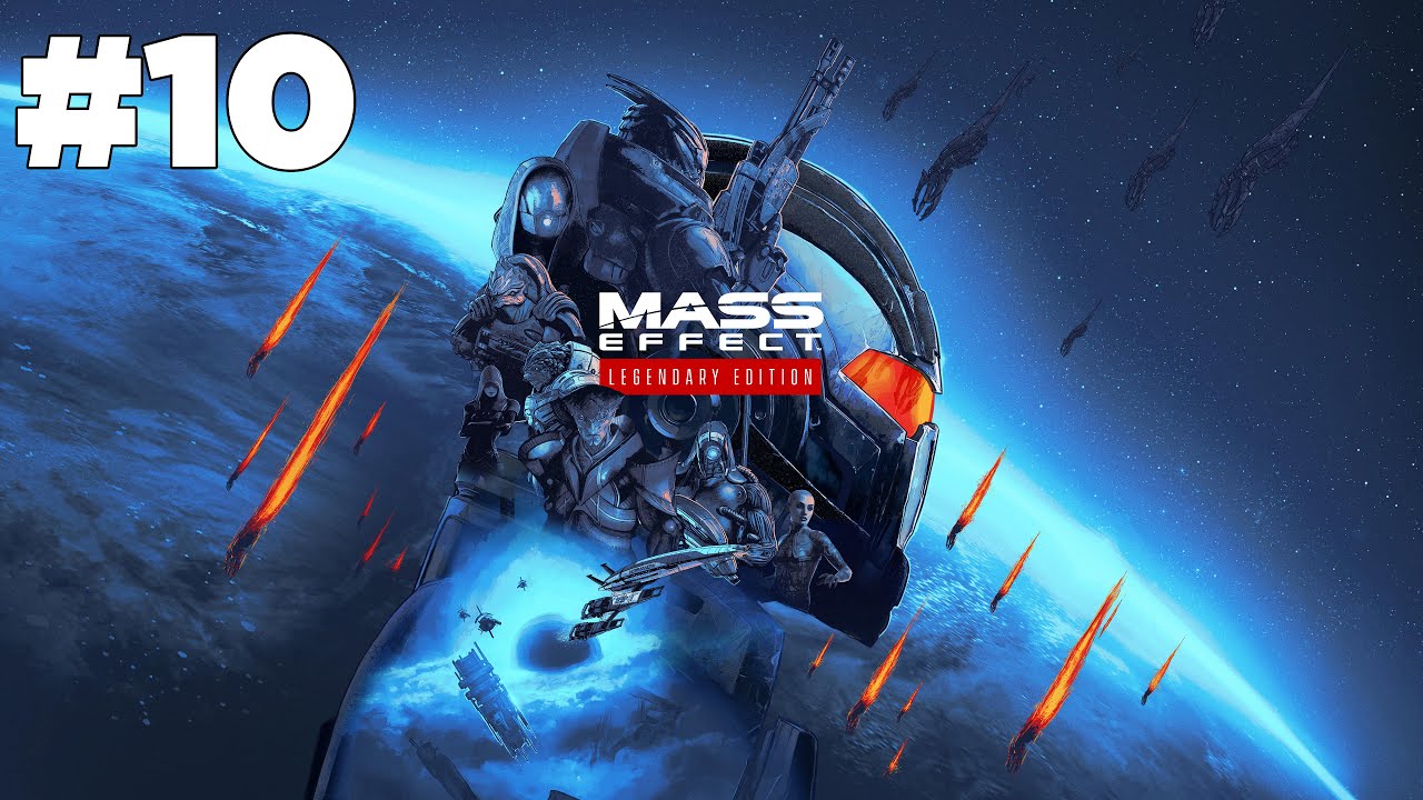 Harkin & Conrad - Mass Effect Legendary Edition #10 - YouTube