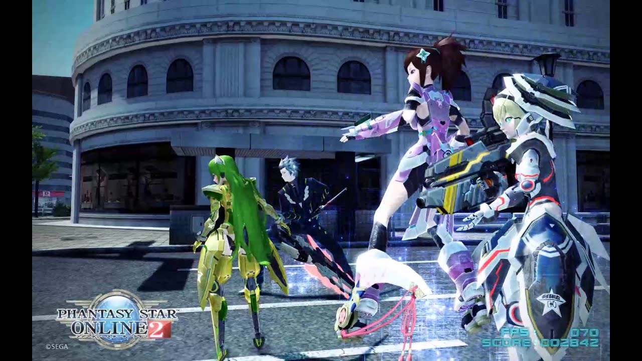 Episode 4 Benchmark Test [Tier 6] - Phantasy Star Online 2 - YouTube