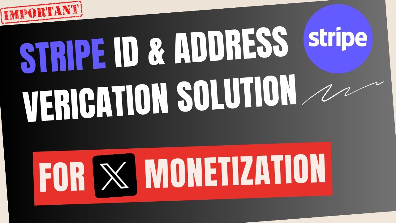 Stripe Account ID & Address Verification Solution | How to Create ...