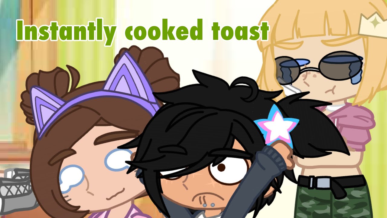 Instantly cooked toast//ocs// - YouTube