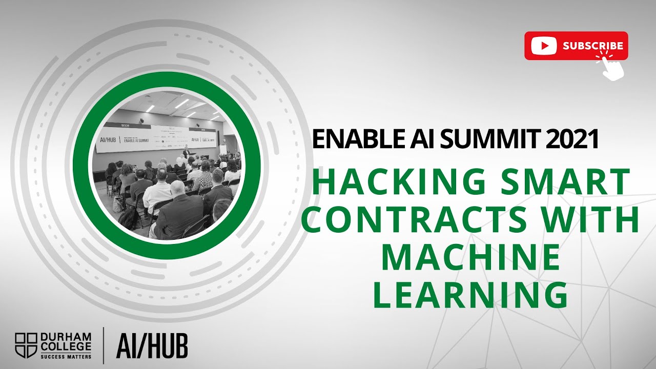 Enable AI 2021 | Hacking Smart Contracts With Machine Learning - YouTube