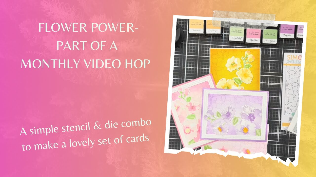 Flower Power YT Hop (07) - YouTube