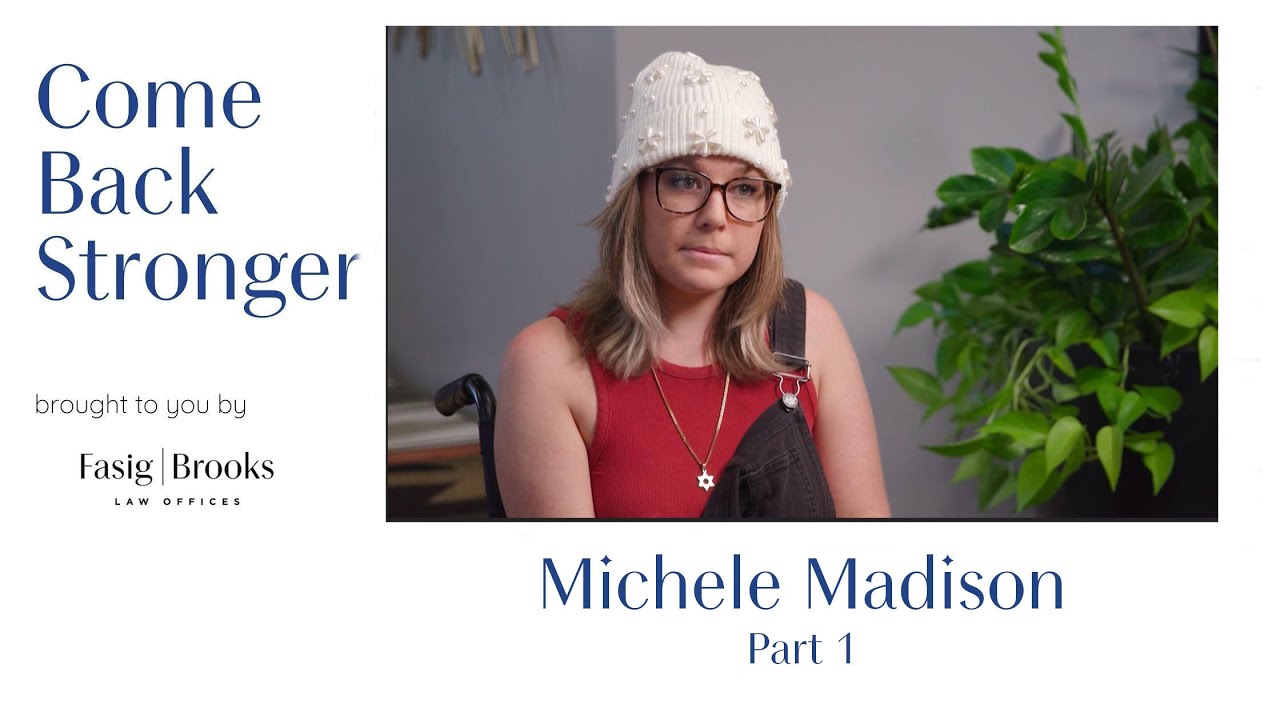 Come Back Stronger - Michele Madison Part 1 - YouTube