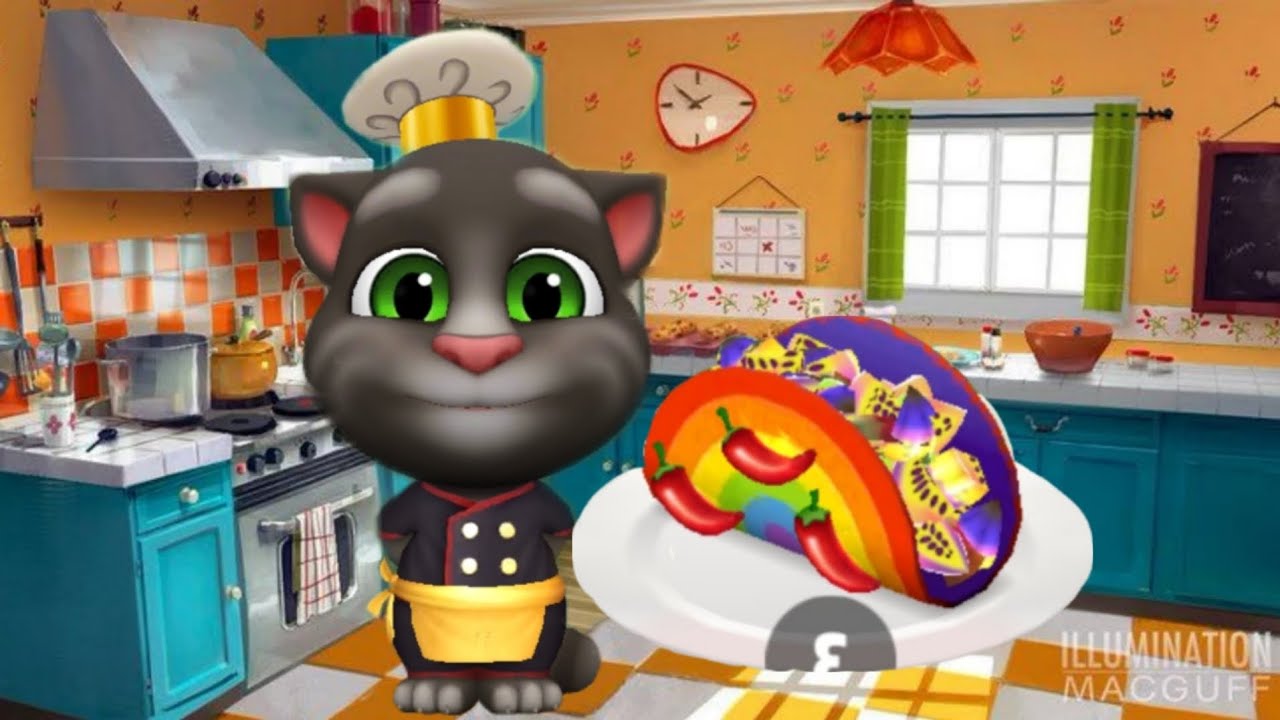 Tom the spicy chef 🤩🤩 Talking tom & friends 🥳🥳🥳 - YouTube