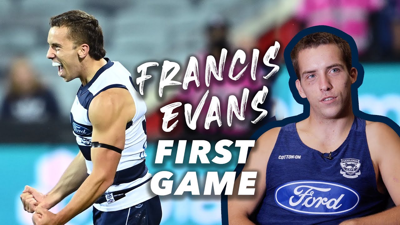 Behind the scenes for Evans' AFL debut - YouTube