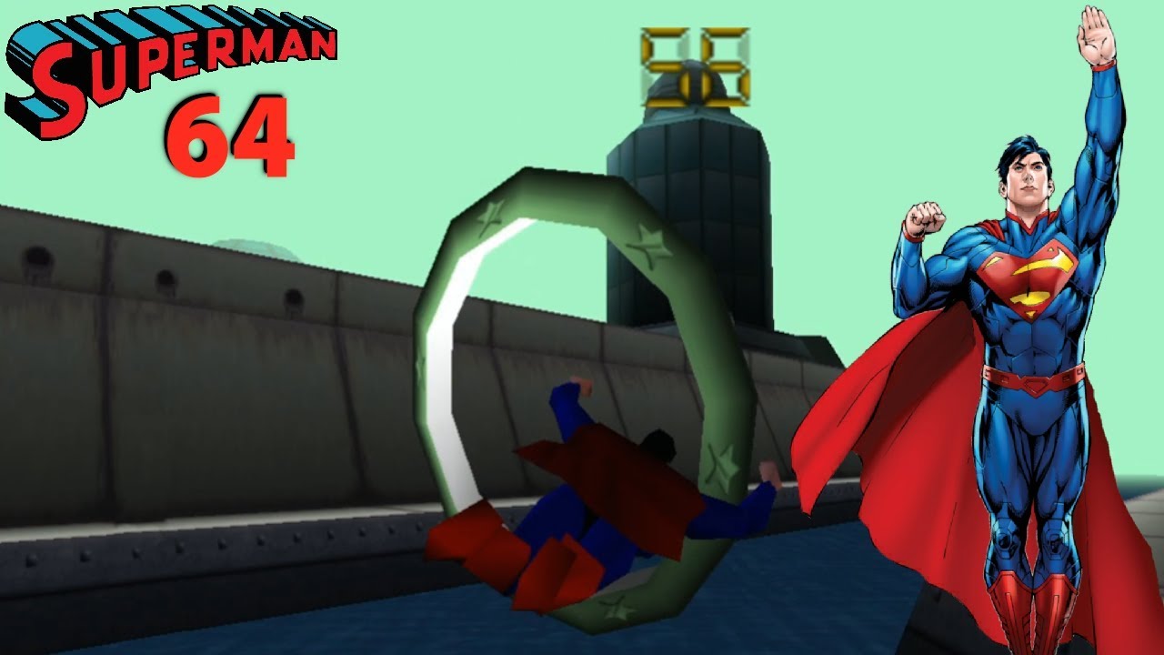 Let's Play Superman 64 - The Onion Rings! - YouTube