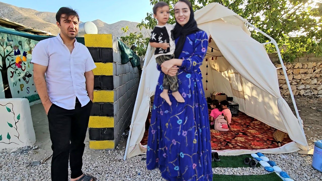 🏕️ Ayhan in Banoo’s English Class | Learning English in the Heart of ...