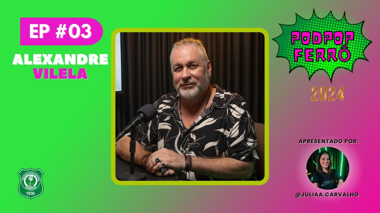 Alexandre Vila Vilela - PodPop #03 - YouTube