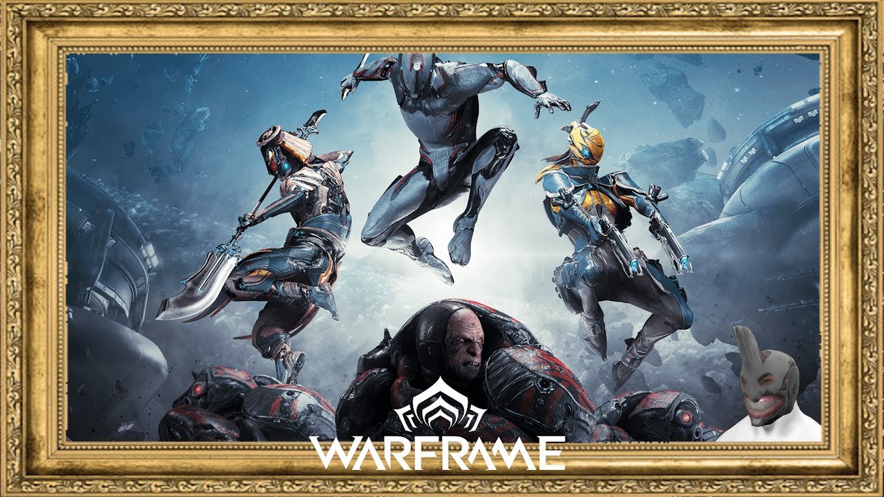 Frame the Warframe Frame War - YouTube