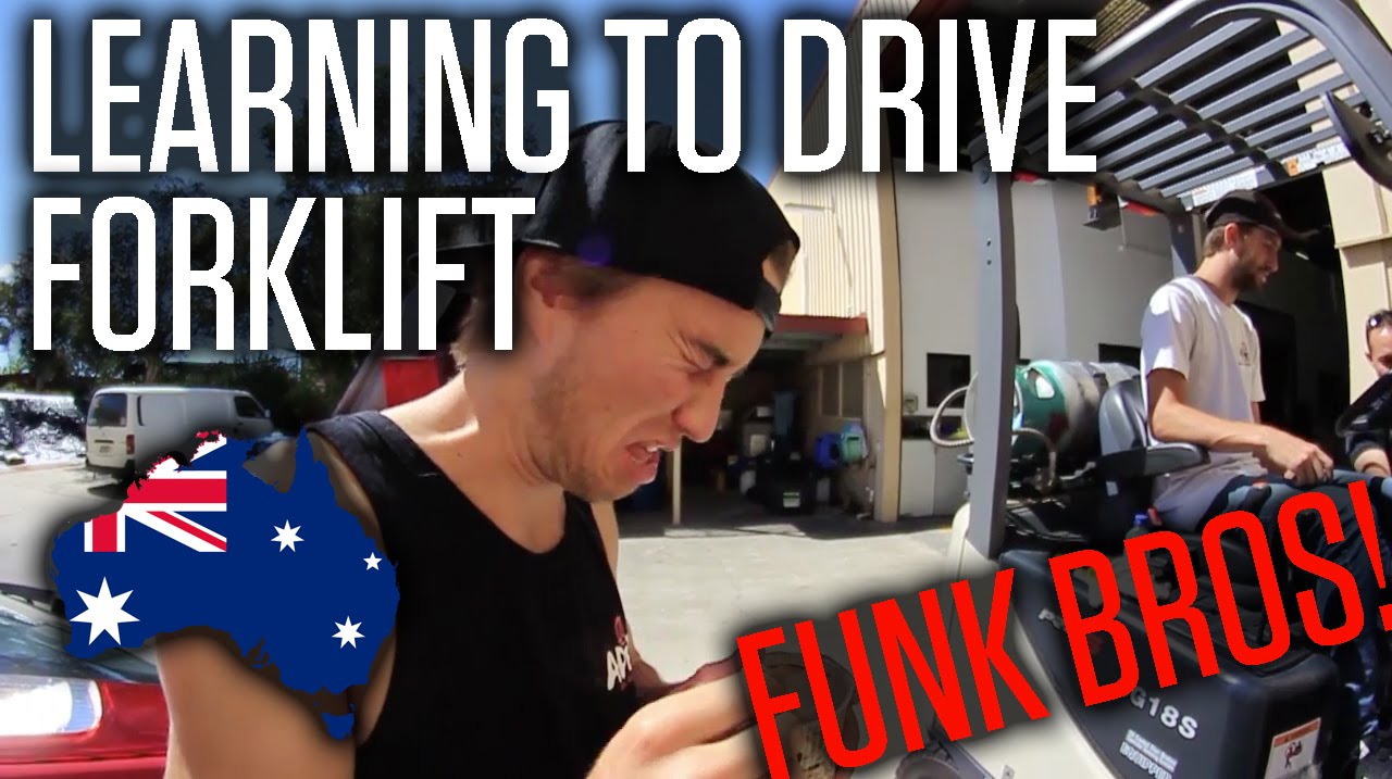 Capron Funk and Corey funk in Australia! - YouTube