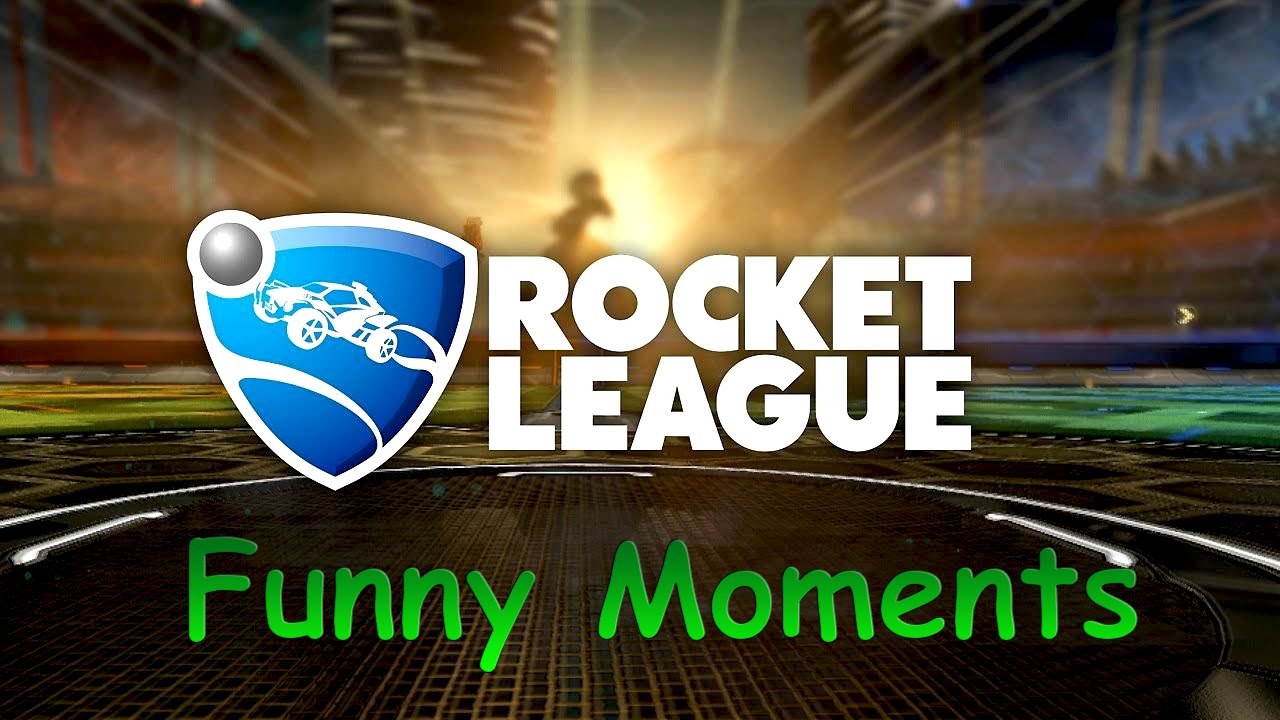 Rocket League Funny Moments Youtube
