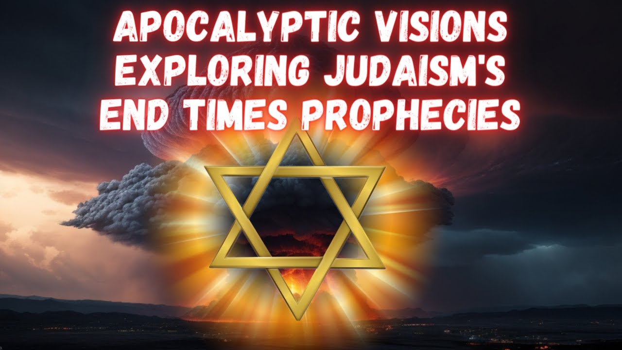 Exploring Judaism's End Times Prophecies - YouTube