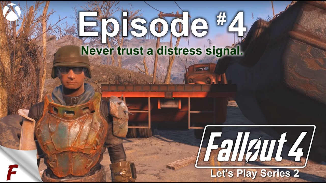 Fallout 4 Series 2 #4. Greenbriar and Western Bell distress radio calls ...