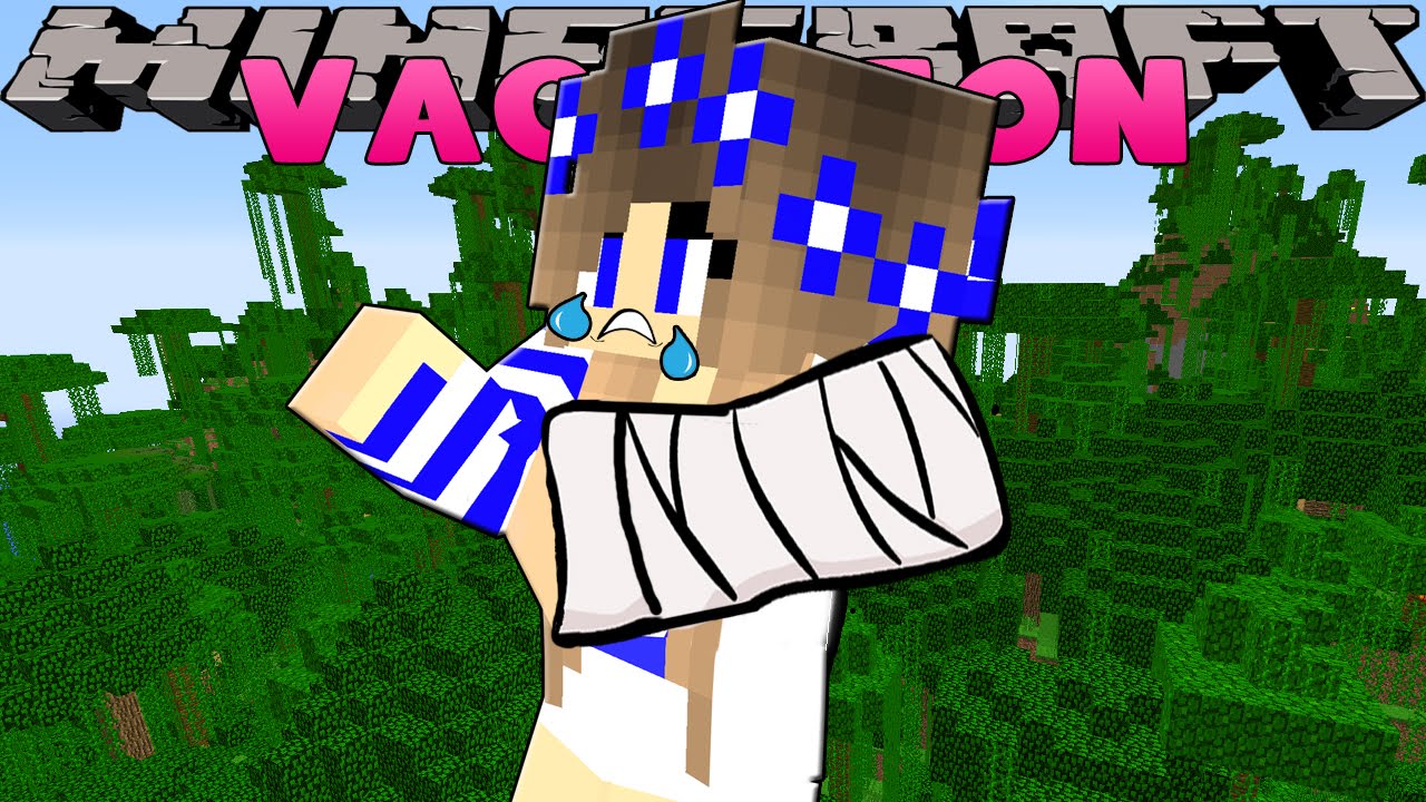 Minecraft-Little Carly Adventures-LITTLE CARLY BREAKS HER ARM!! - YouTube