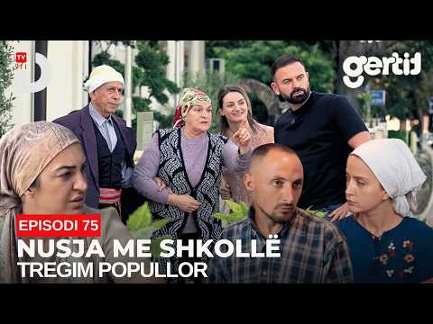 Nusja me shkollë - Episodi 75 (Tregim Popullor)