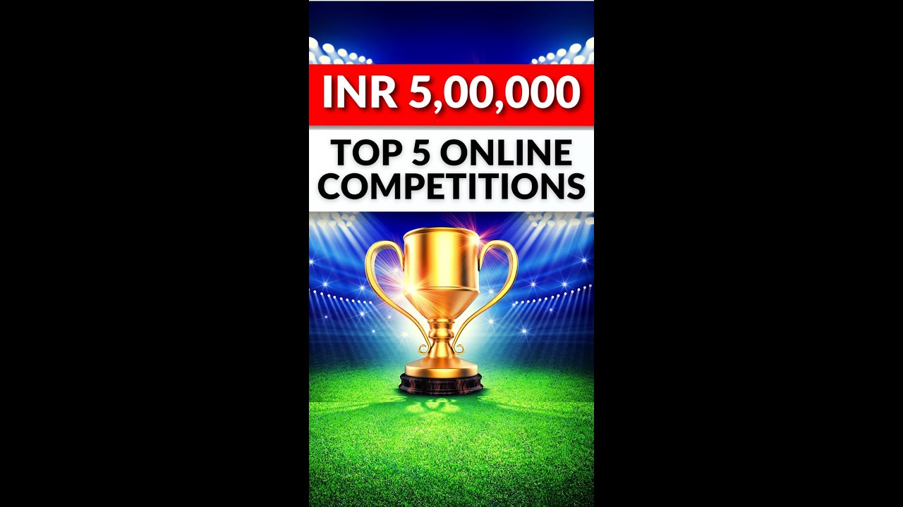 Top 5 Online Competitions for College Students #shorts - YouTube