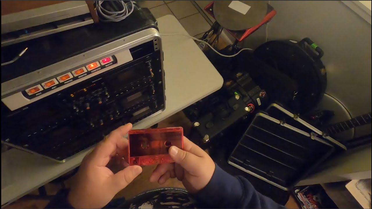 Creating a Cassette Tape Master for Ripped Tide | POV Studio Session ...