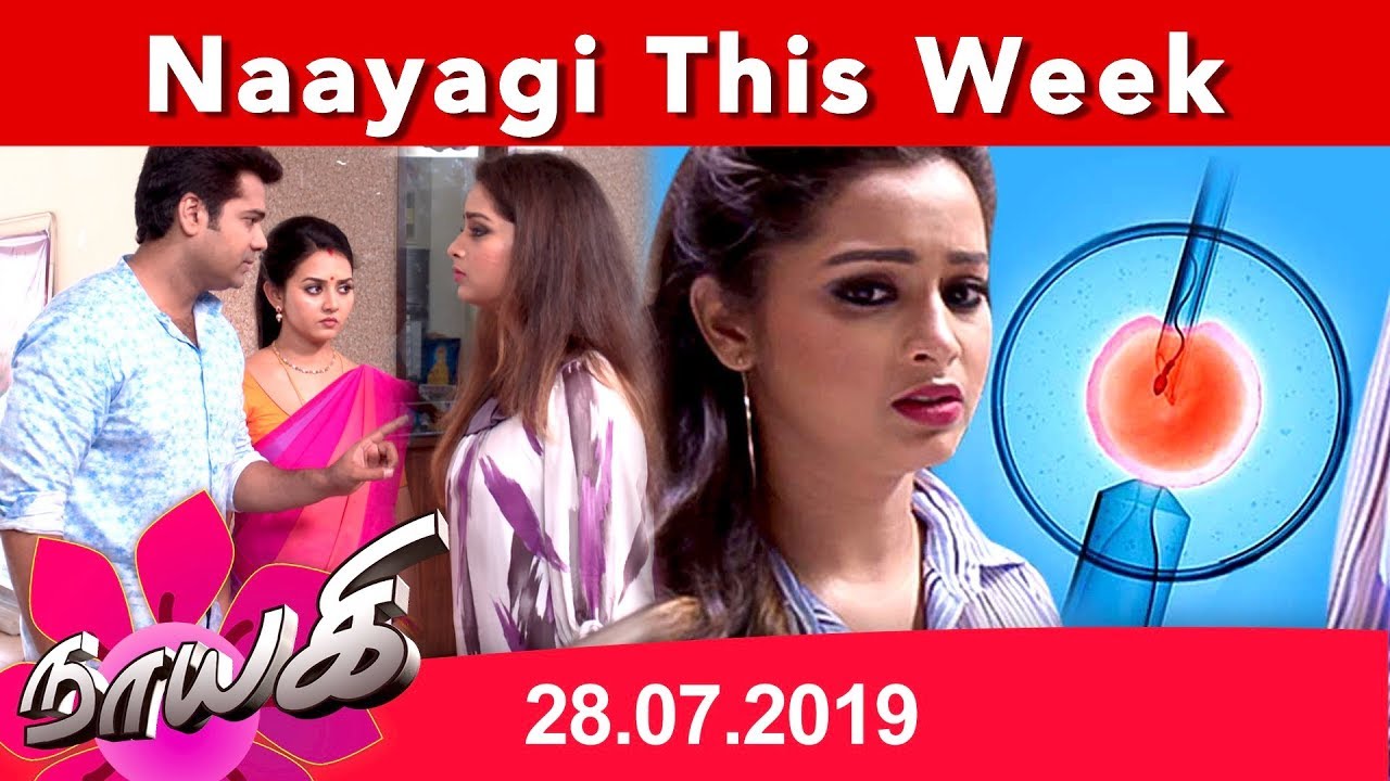 Naayagi Weekly Recap 28/07/19 - YouTube