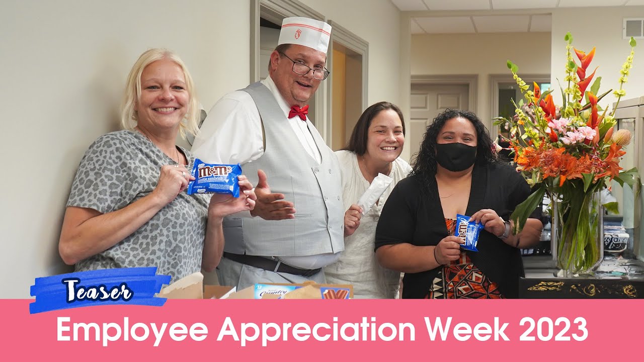 Employee Appreciation Week 2023 | Watch Teaser - YouTube