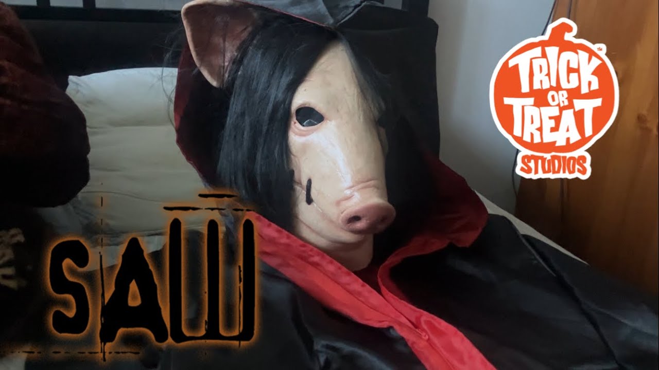 TOTS Saw Jigsaw Robe Costume Review - YouTube