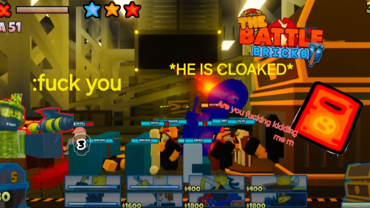 THE BATTLE BRICKS: HOW TO BEAT EXEC 3 STARS EASY TUTORIAL! (requires ...