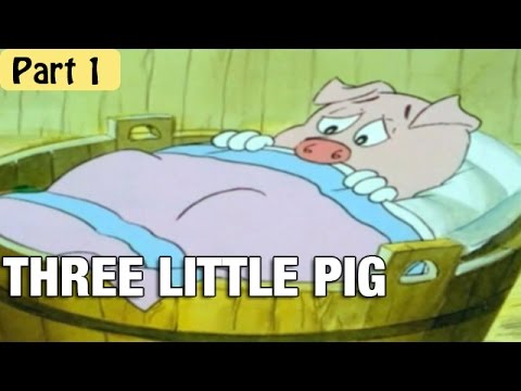 The Three Little Pigs - Animation Movie Part 1 - YouTube