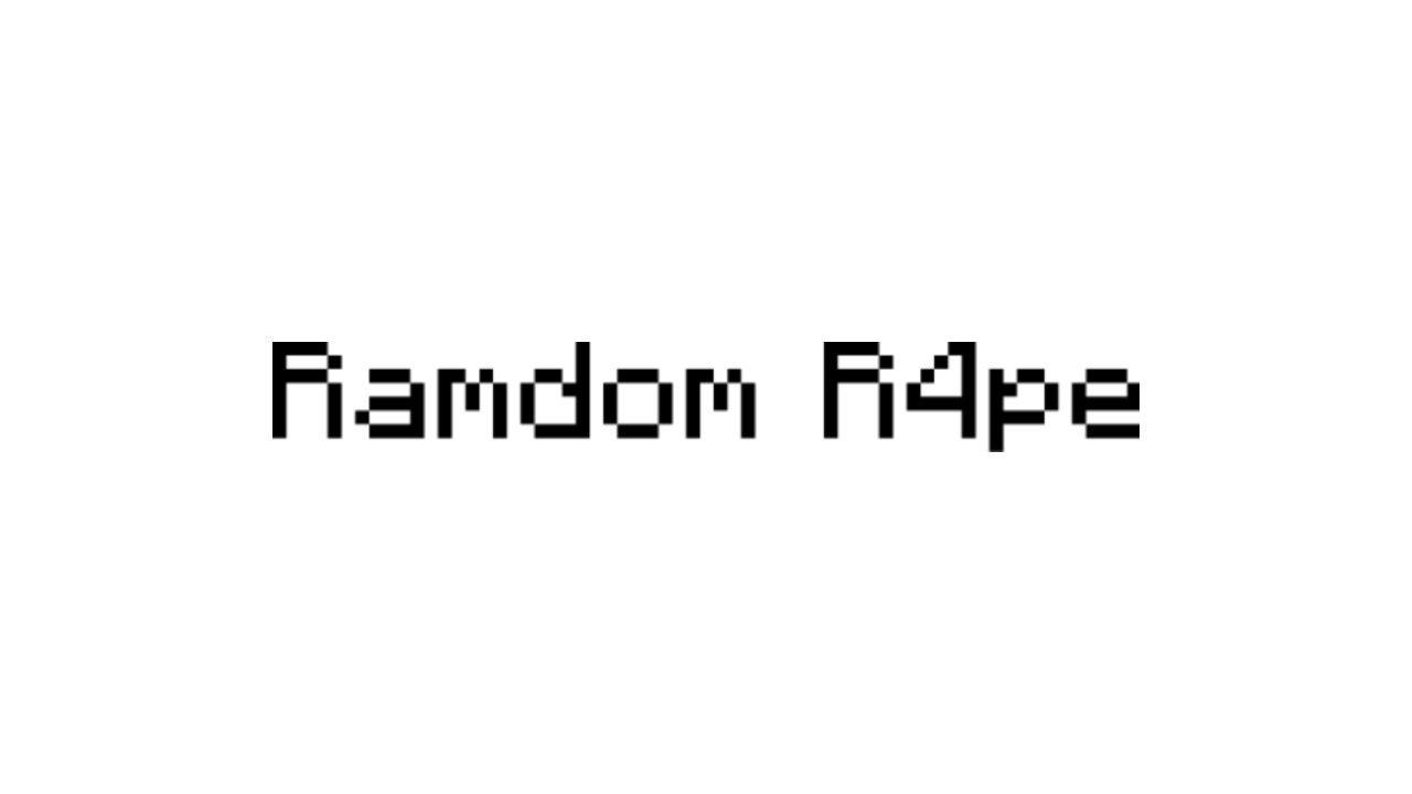 Random R4pe - YouTube