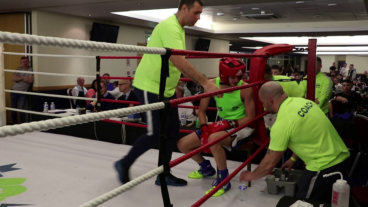 SOUTHSIDE BOXING ACADEMY HOME SHOW - TYLER SIMPSON VS BRANDON MURRAY ...