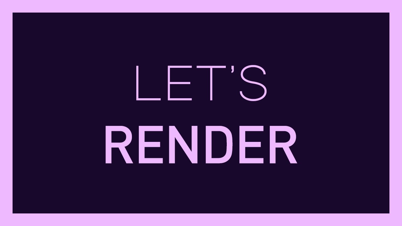 After Effects Render Settings Fast Rendering Tips After Effects after-effects-render-settings-fast-rendering-tips-after-effects