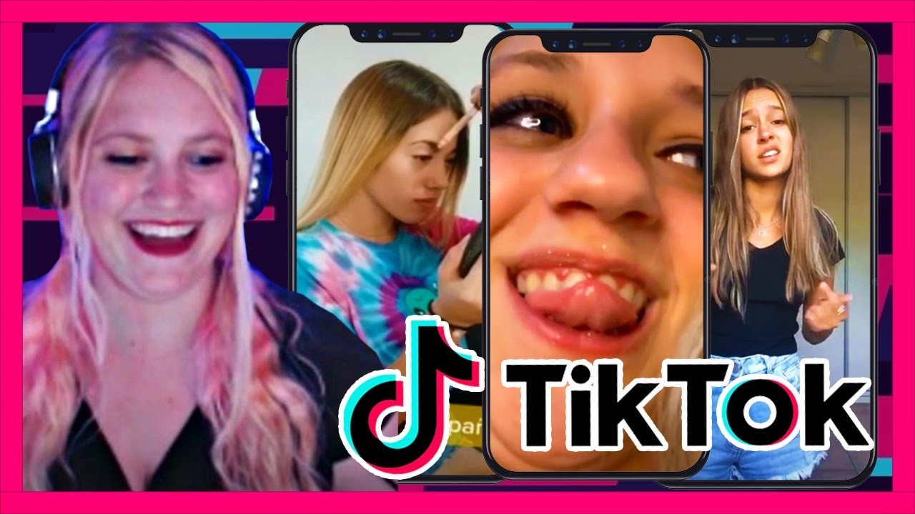 REACCIONANDO A TIK TOK *LOS MAS DIVERTIDOS* 😂 - YouTube