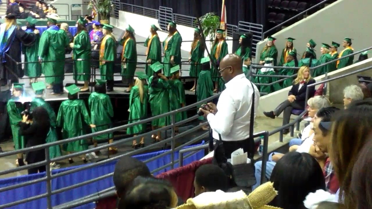 Graduation Day, May 7, 2017 - YouTube