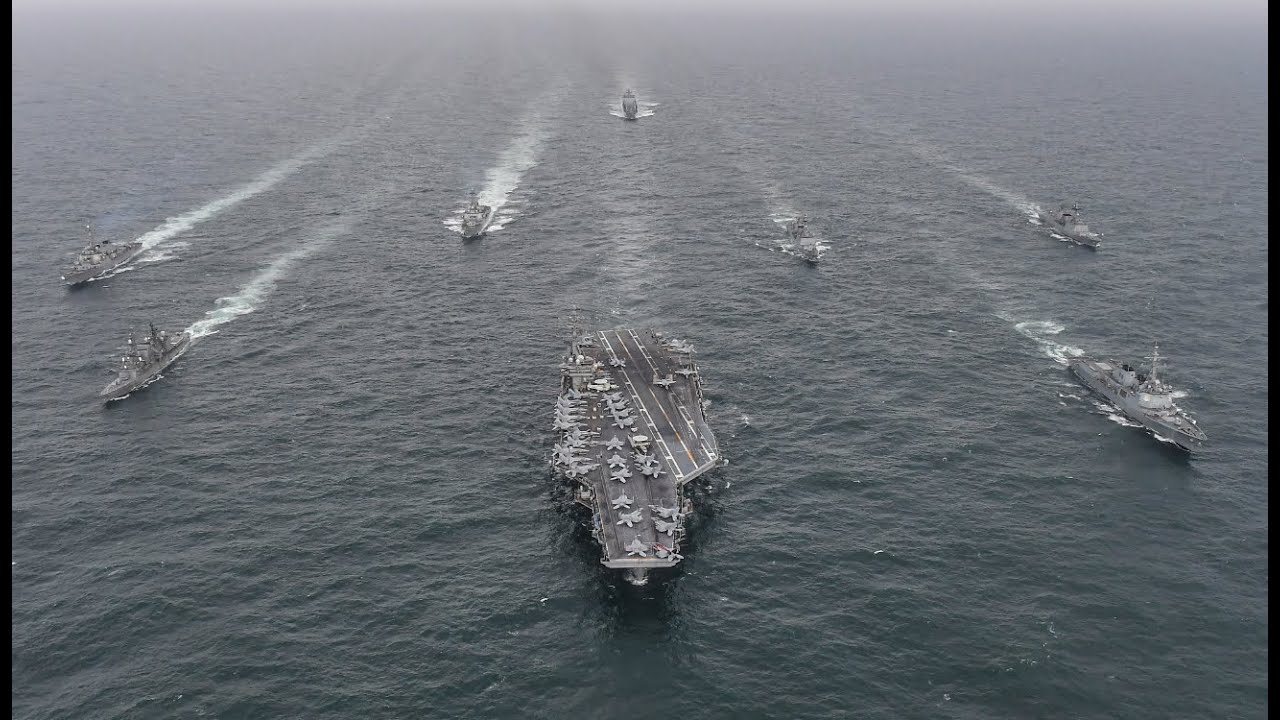 The Future of Naval Warfare Is Now - YouTube